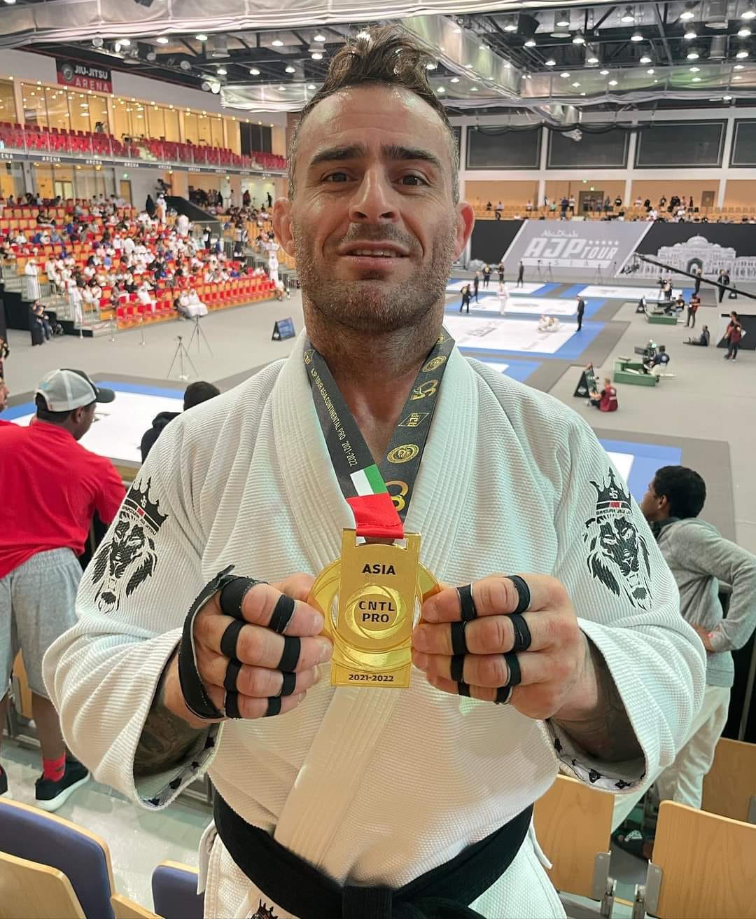 competidores de jiu jitsu tlaxcaltecas de la academia Jorge Santos